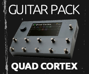 GUITAR PACK QUAD CORTEX - Rodolfo Muniz | Hotmart