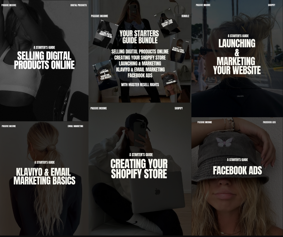 5 PRODUCT BUNDLE YOUR STARTER GUIDE - Zoran Spandzevski | Hotmart