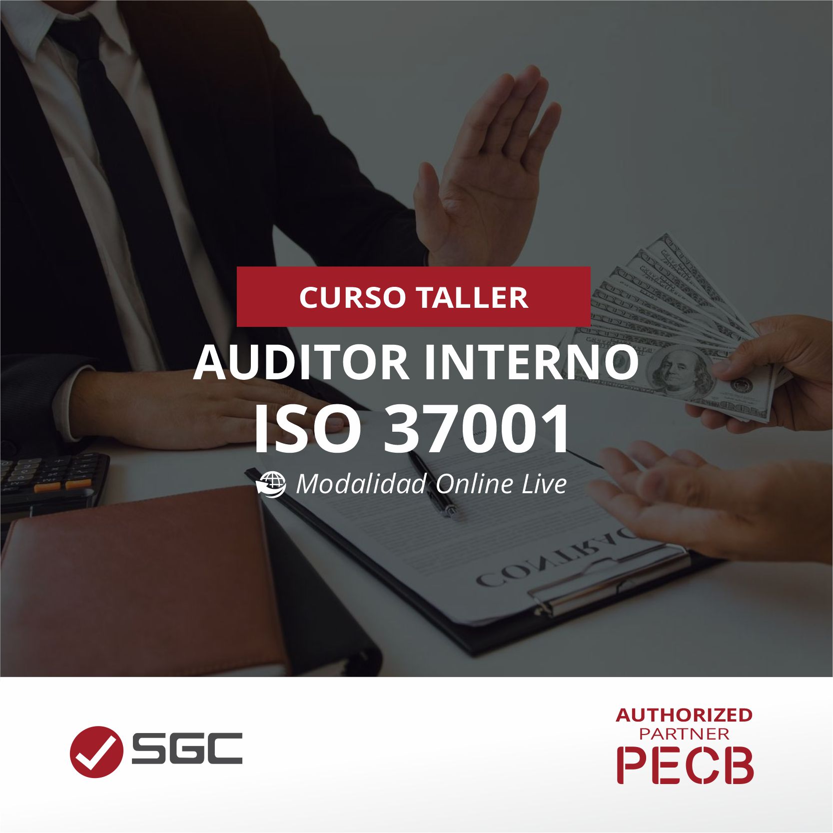 Curso Auditor Interno en la norma ISO 37001 - ALDO ERNESTO RIVERA V...