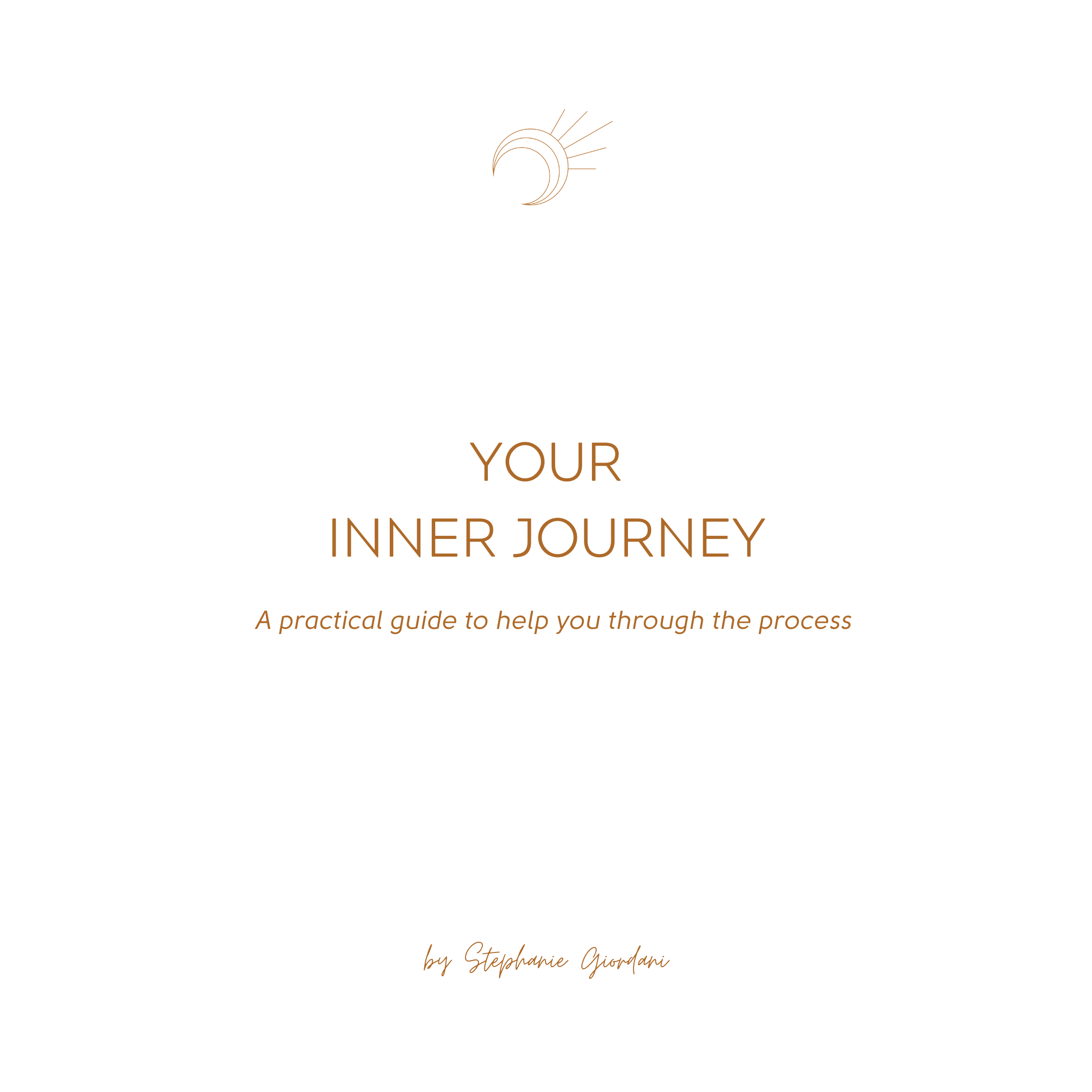 The beginning of your Inner Journey