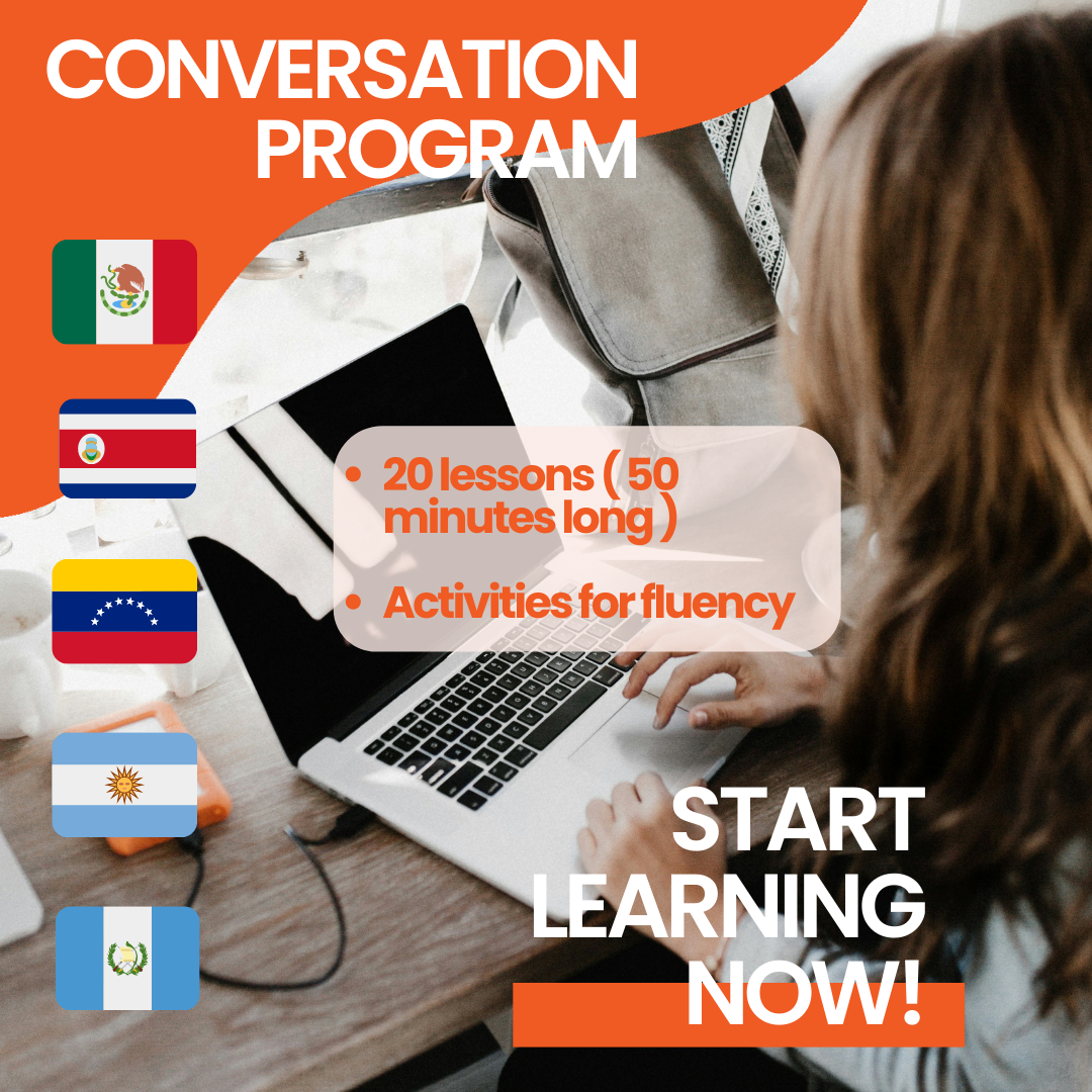Spanish Conversation Program