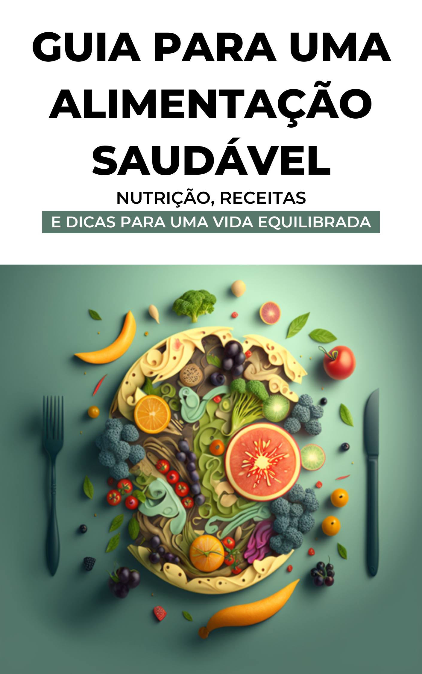 Guia para uma alimentação saudável - Nutrição, Receitas e Dicas par...