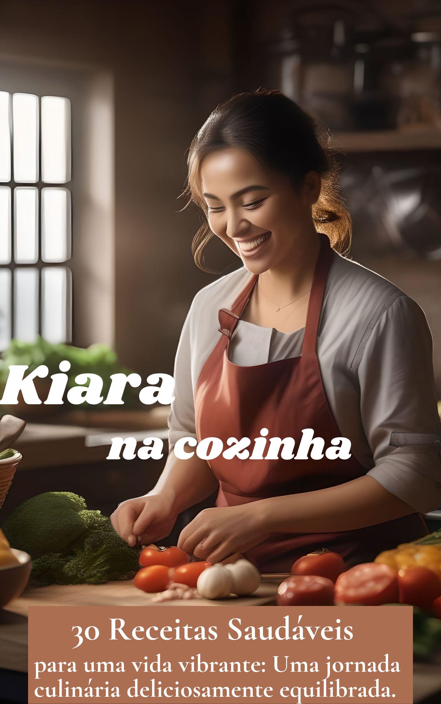 Kiara na cozinha – Descubra 30 Receitas saudáveis irresistíveis!