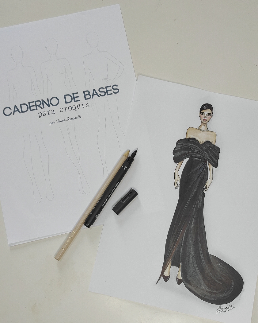 Caderno de bases para croquis