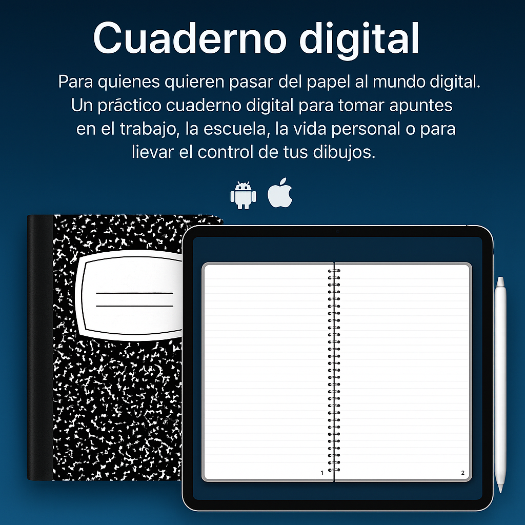 Cuaderno Digital: Organiza tu Vida en tu Tablet - Axbor Cabrera | H...