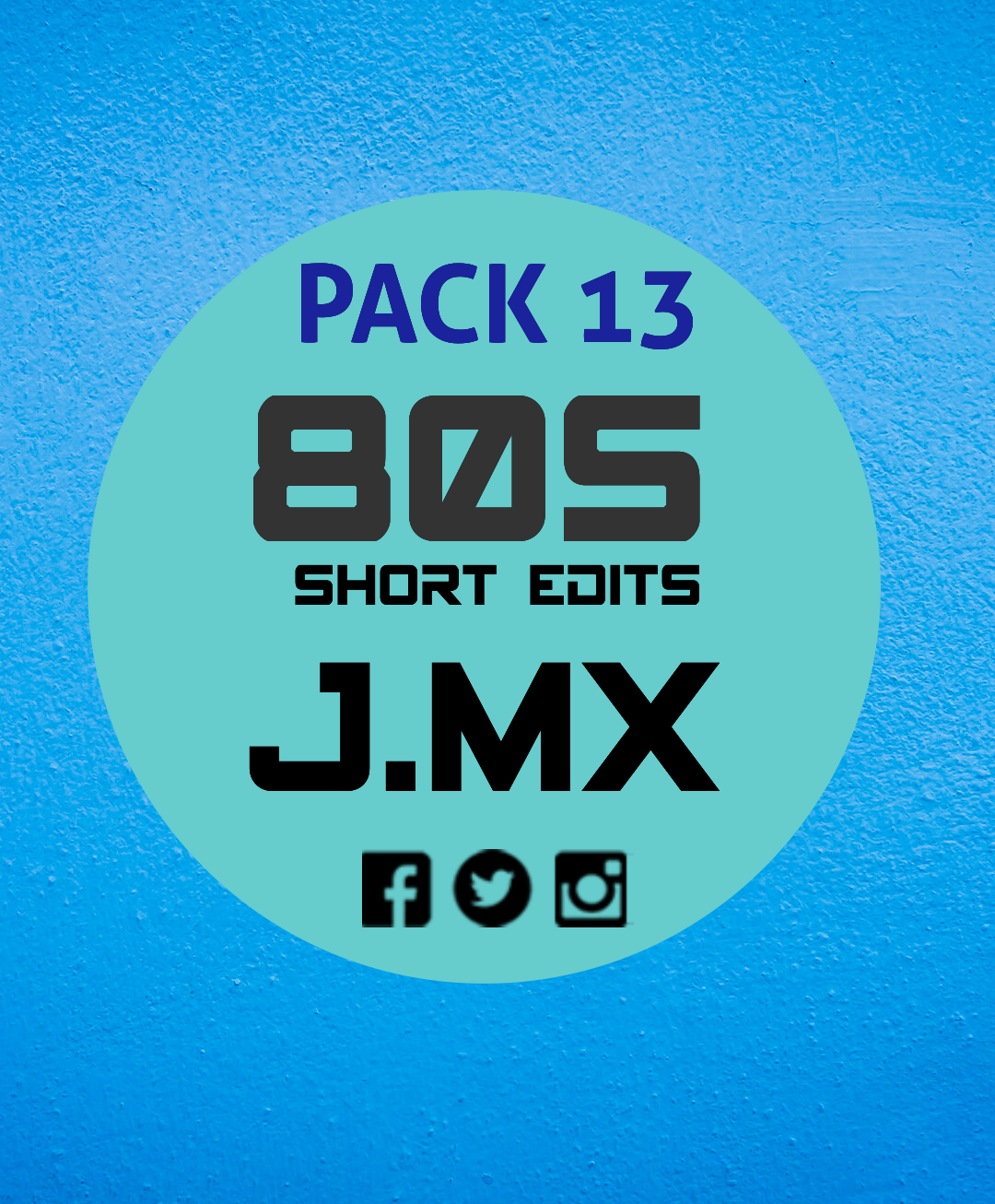Pack 13 - 80s Especialmente editados para que sea mas facil practic...