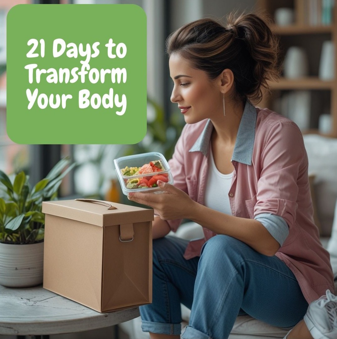 21-Day Challenge: The Smart Weight Loss Method for Those Who Don't Have ...