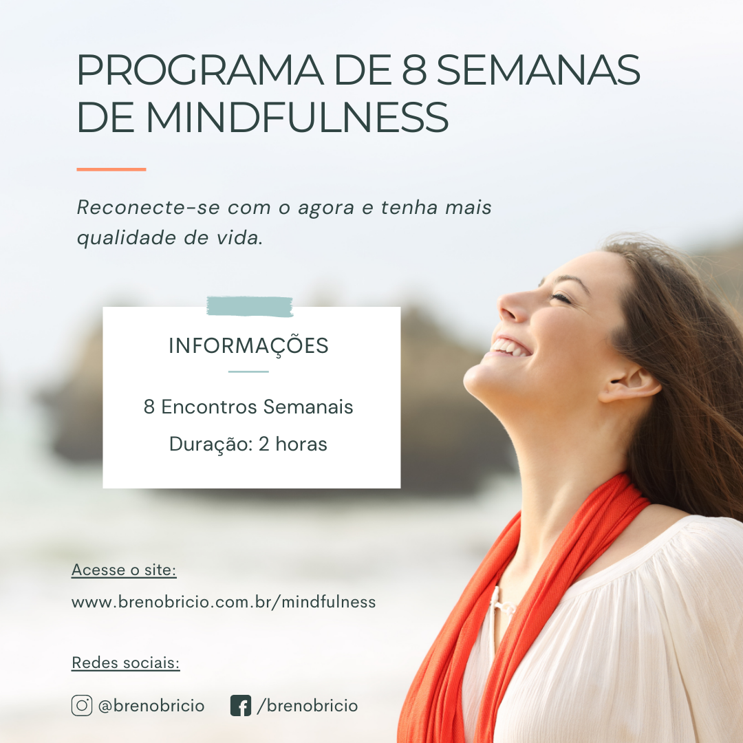 Programa de 8 Semanas de Mindfulness - Breno Bricio Amaral | Hotmart
