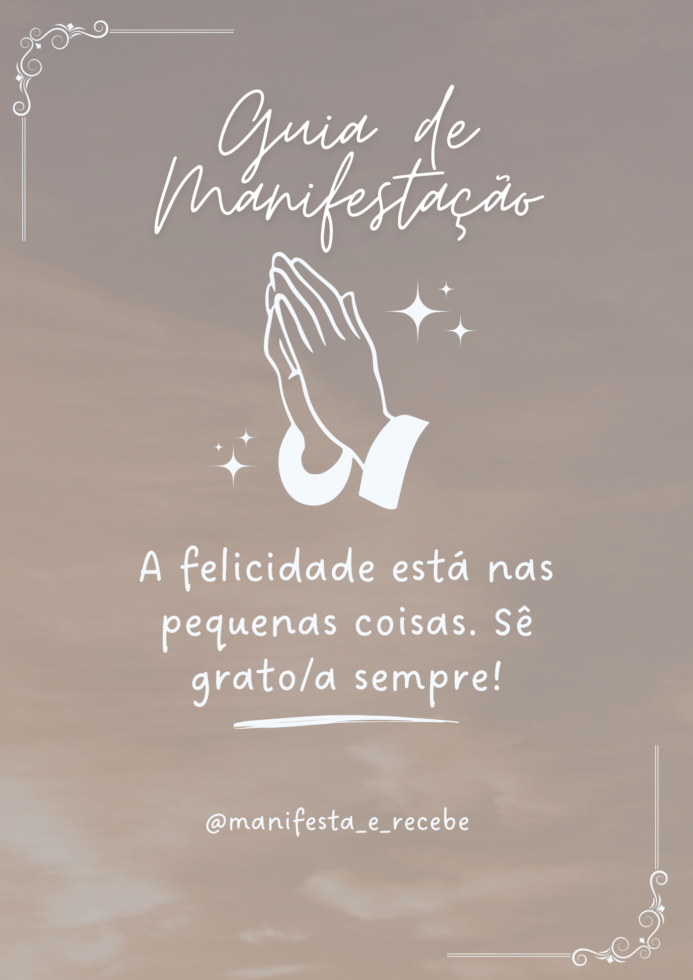 Guia de Manifestação - Susana Mafalda Rocha Narciso | Hotmart