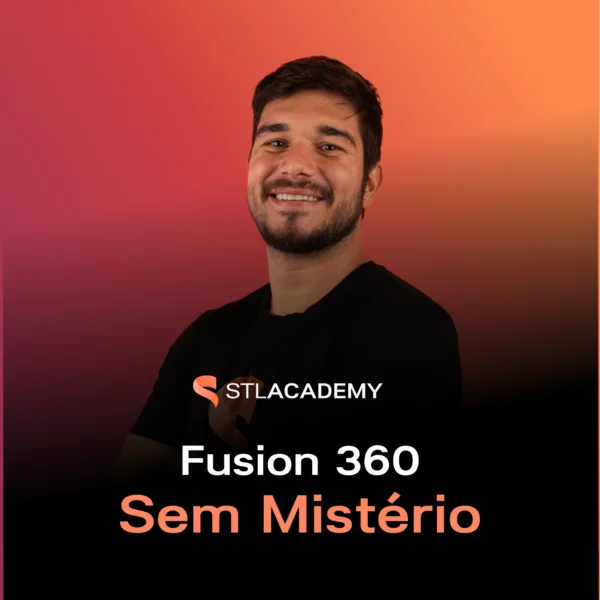 STL Academy Fusion 360 Sem Mist rio STL Academy Fusion 360 Sem Mist rio