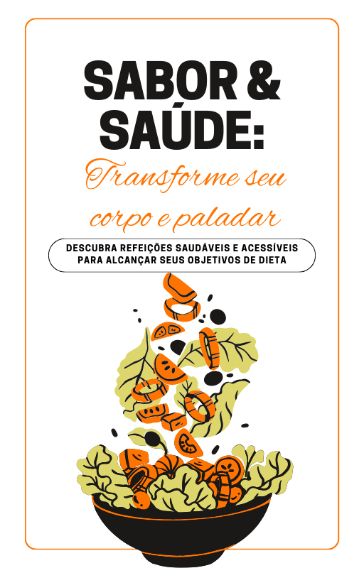 Sabor & Saúde: Transforme corpo e paladar - CARLOS EDUARDO TEIX...