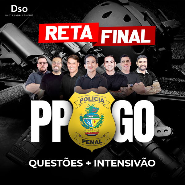Reta Final PP GO (Revisão em Exercícios + Intensivão Final) - Políc...
