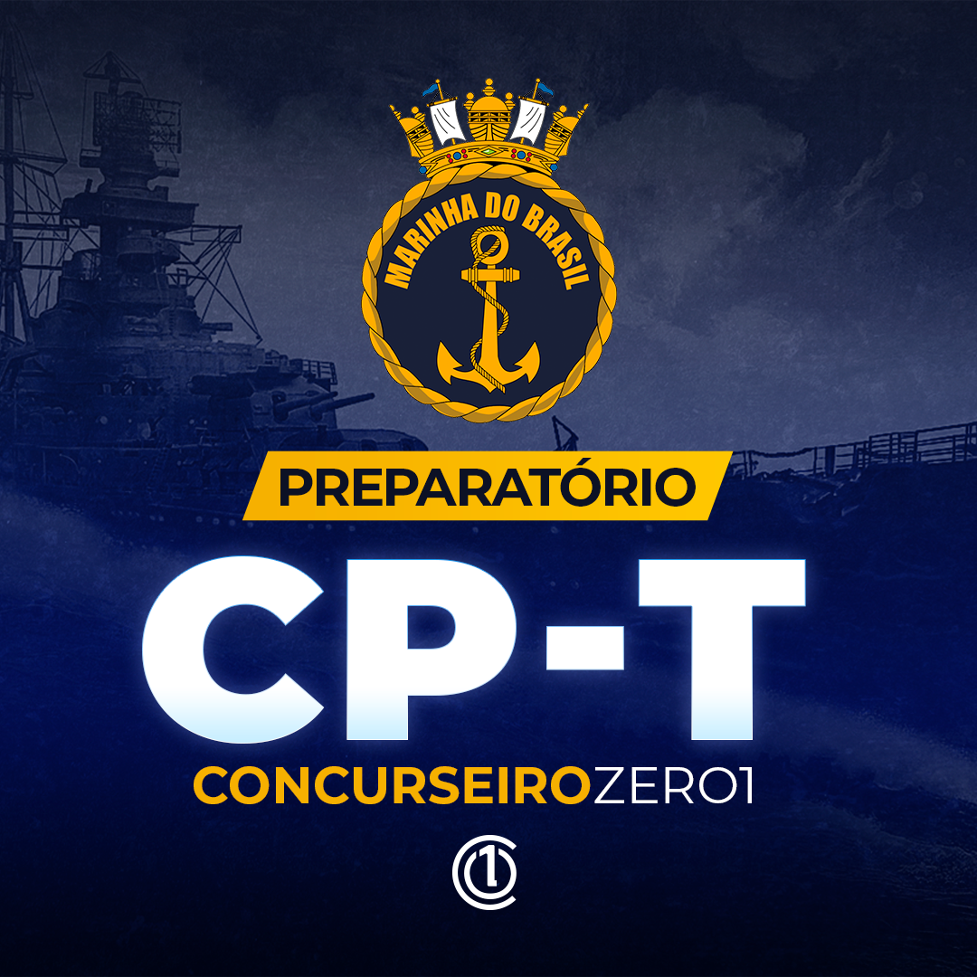 C01 | CP-T | Marinha - Concurseiro Zero1 | Hotmart