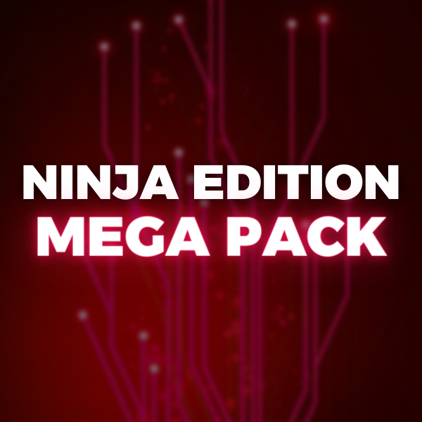 NINJA EDITION - MEGA PACK