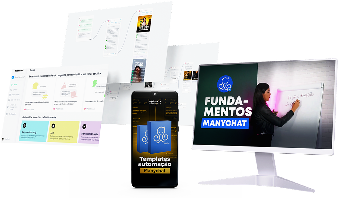 TEMPLATES PARA AUTOMAÇAO NAS REDES SOCIAIS