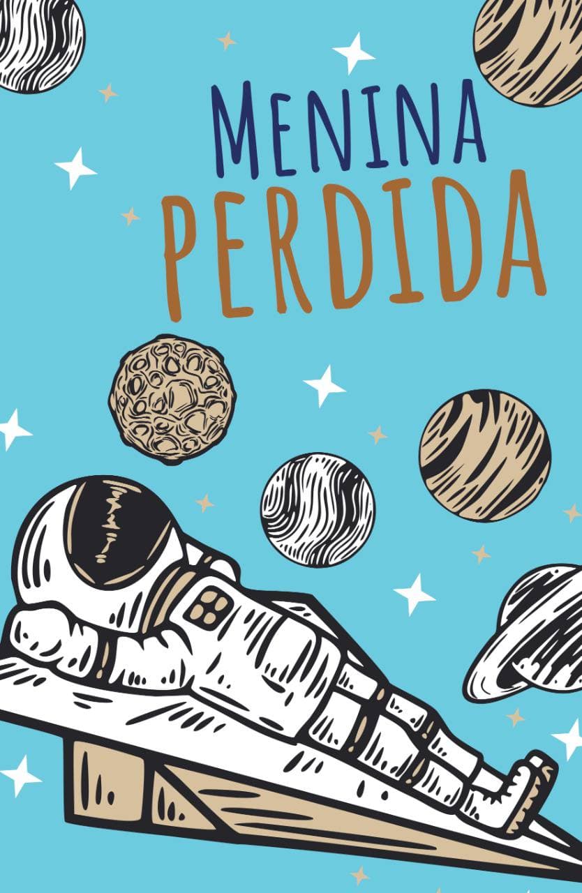 Livro " A menina perdida"