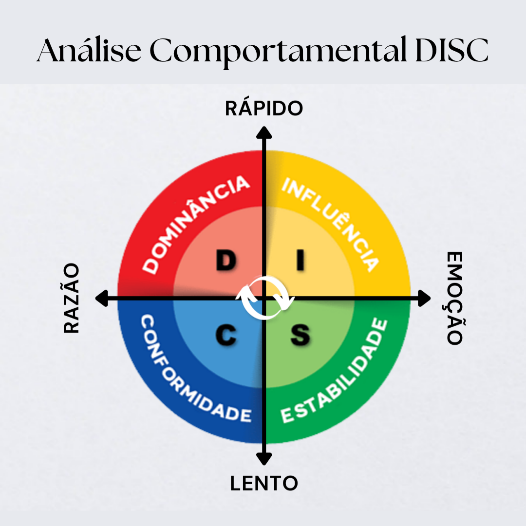 Análise Comportamental DISC - Laila Lemos de Oliveira | Hotmart