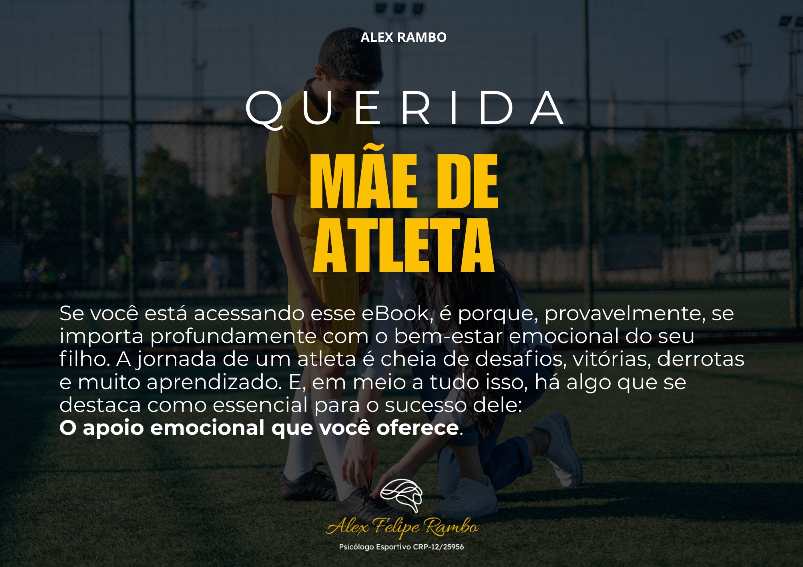 Ebook Mãe de Elite - Alex Felipe Rambo | Hotmart