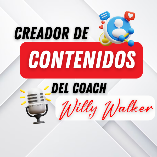 Creador de contenidos del Coach Willy Walker - Product Virals | Hot...