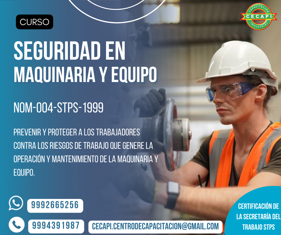 NOM-004-STPS-1999, Sistemas de protección y dispositivos de seguridad ... NOM-004-STPS-1999, Sistemas de protección y dispositivos de seguridad ...