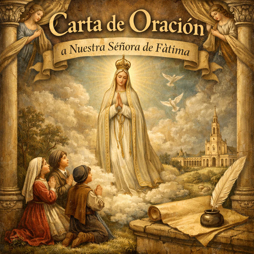 Carta Consagrada a Nuestra Señora de Fátima - Wilson G | Hotmart