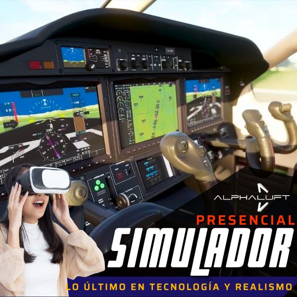 Simulador de Vuelo en Realidad Virtual - CDMX - Alphaluft: Escuela ...
