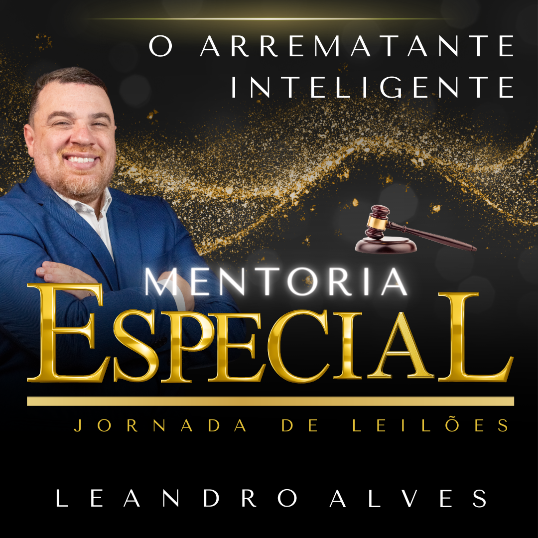 MENTORIA - JORNADA DE LEILÕES - LEANDRO ALVES DA COSTA | Hotmart