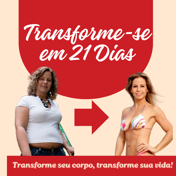 Desafio 21 dias emagrecimento