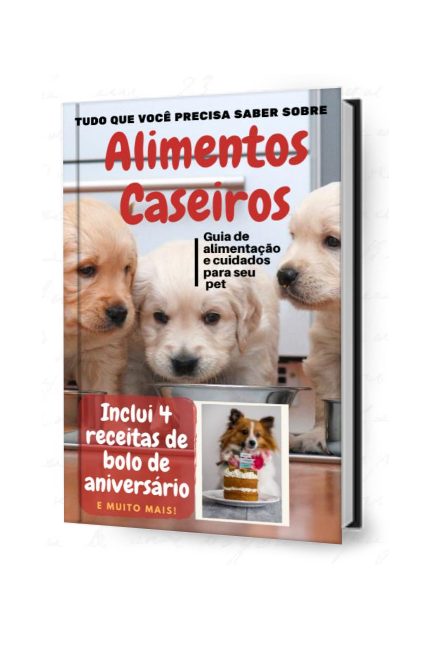 Alimentos Caseiros para Cães - THIAGO CIDRINI | Hotmart