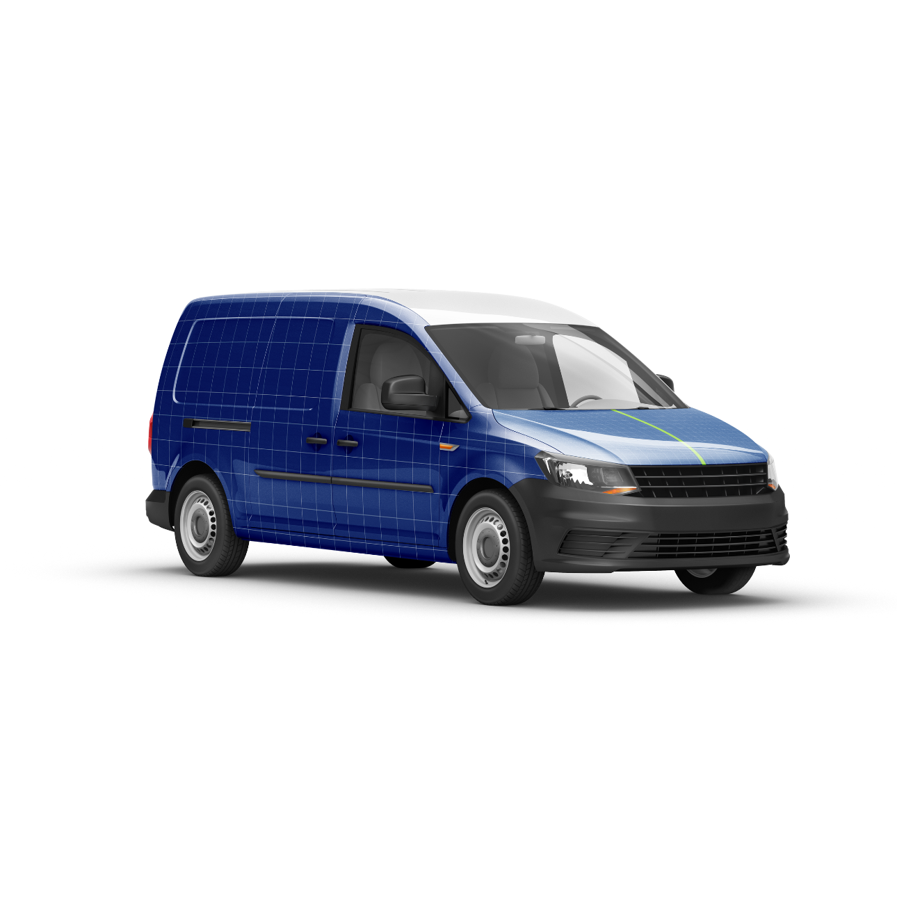 Panel Van HQ Halfside Mockup – Perfect for Your Branding! - Creatif...