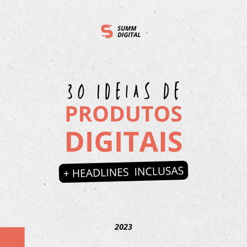 30 Ideias de Produtos Digitais com Headlines Inclusas para 2023 - S...
