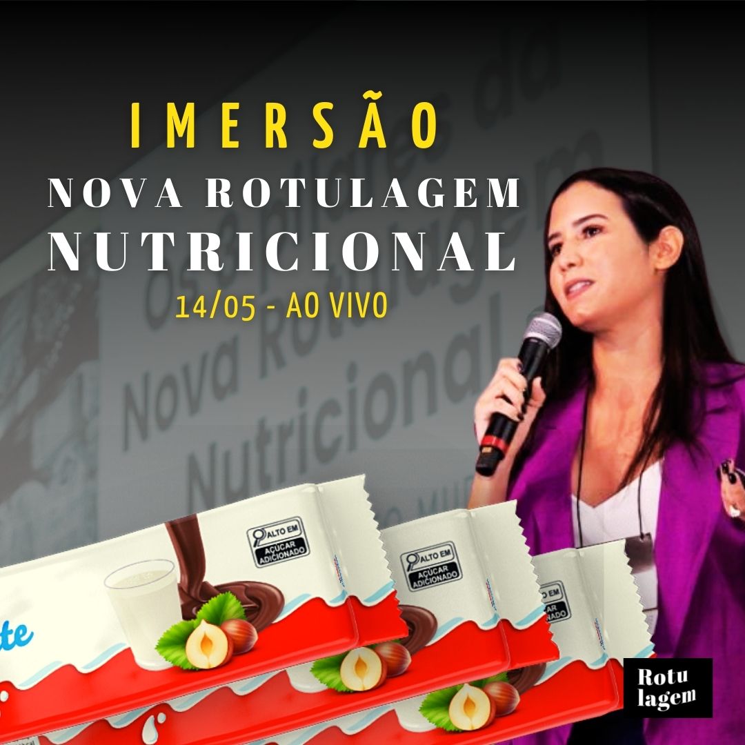 Imersão Nova Rotulagem Nutricional - Aline Assis | Hotmart