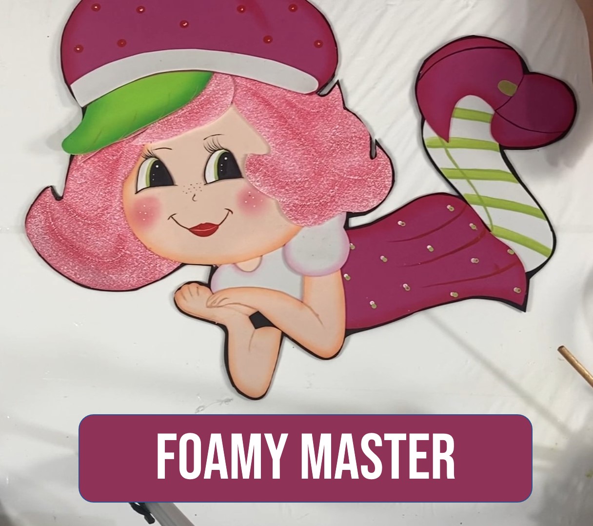 Foamy Master