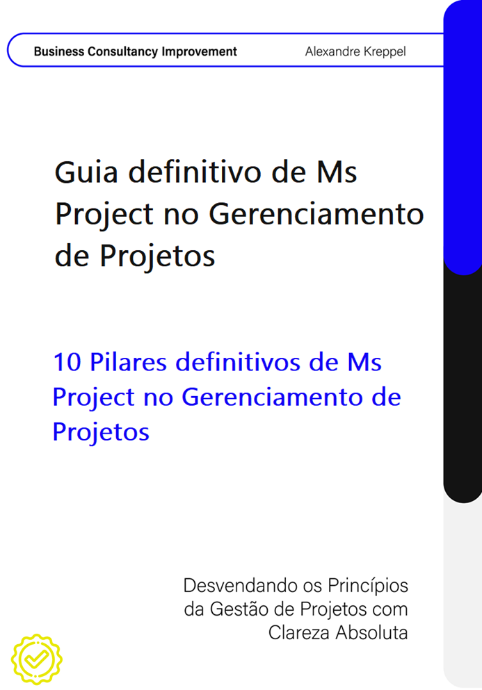 Ms Project no Gerenciamento de Projetos - Alexandre Kreppel | Hotmart