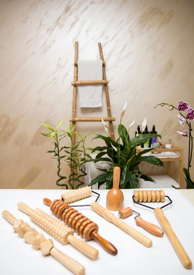 MADEROTERAPIA MÉTODO TRADICIONAL