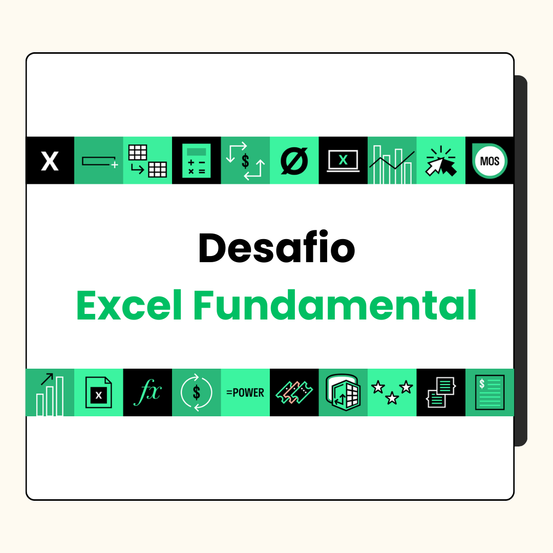 Desafio Excel Fundamental