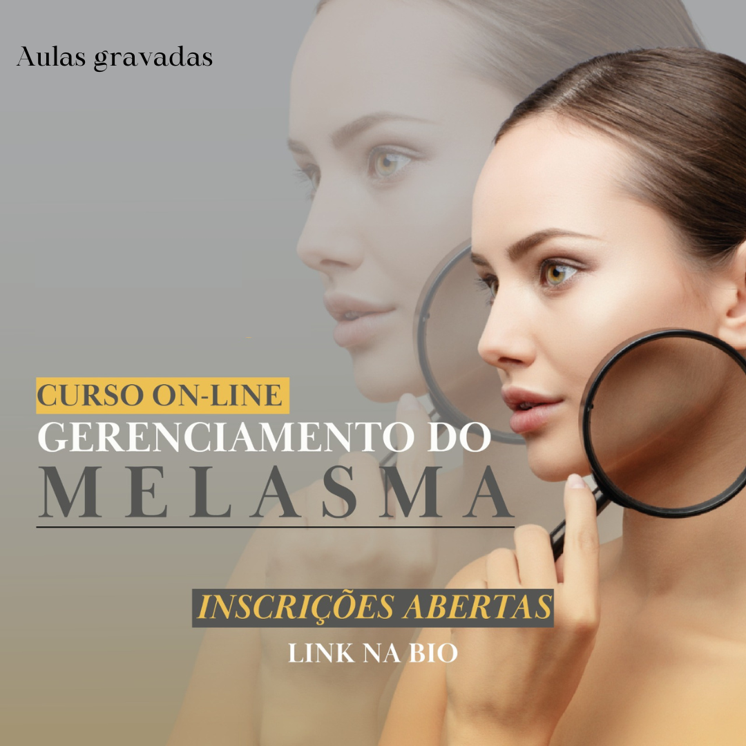 Gerenciamento do melasma - andreia de oliveira da silva | Hotmart
