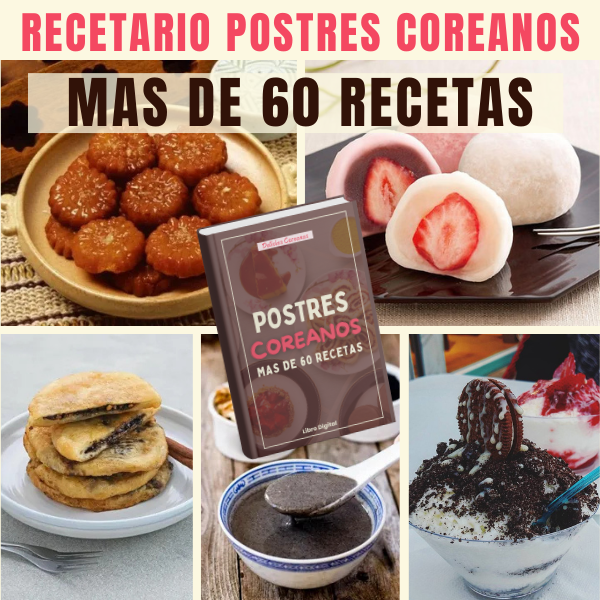 101 Postres Coreanos - virginia Choque Gonzales | Hotmart
