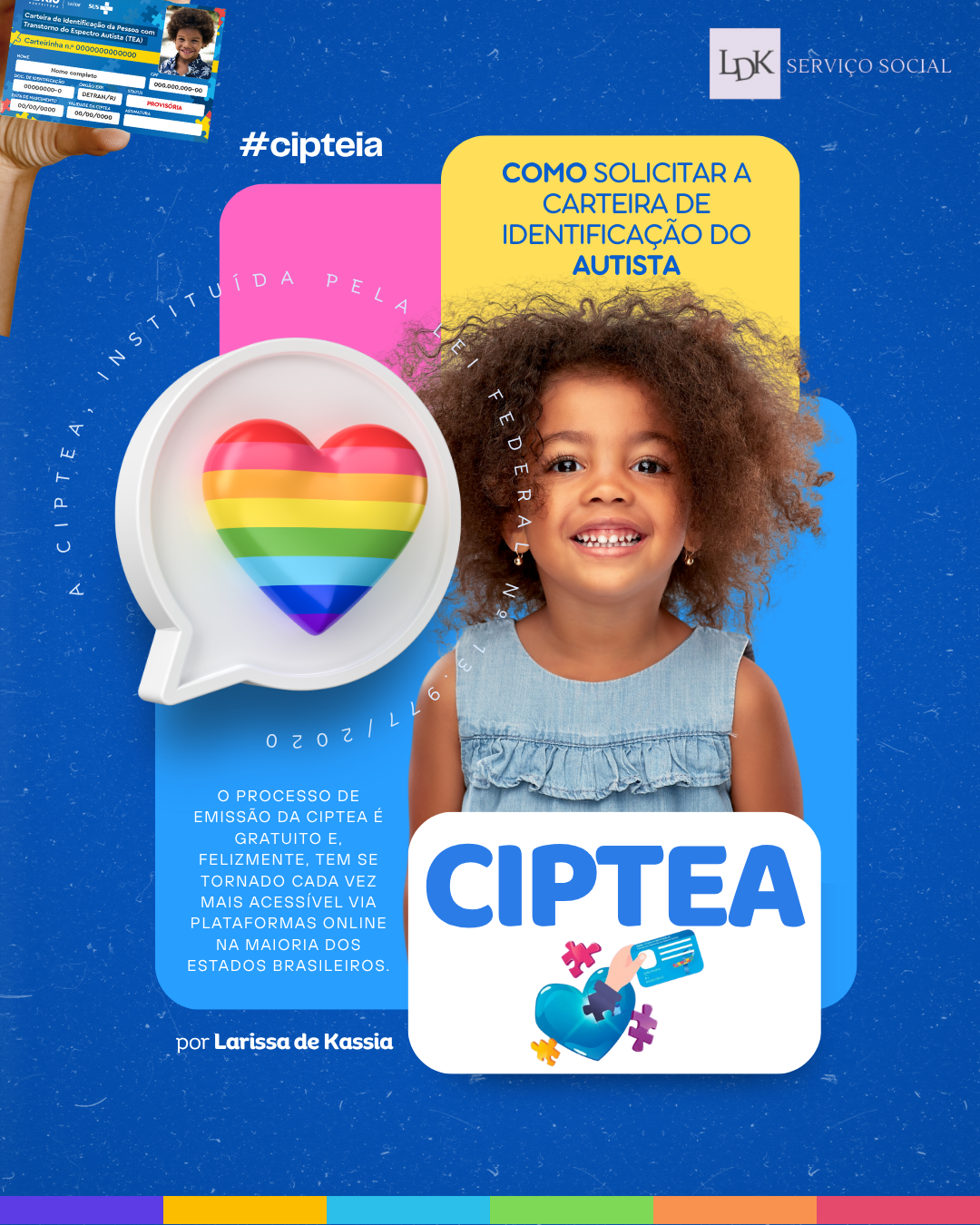 CIPTEA - COMO SOLICITAR A CARTEIRA DE IDENTIFICAÇÃO DO AUTISTA - L...