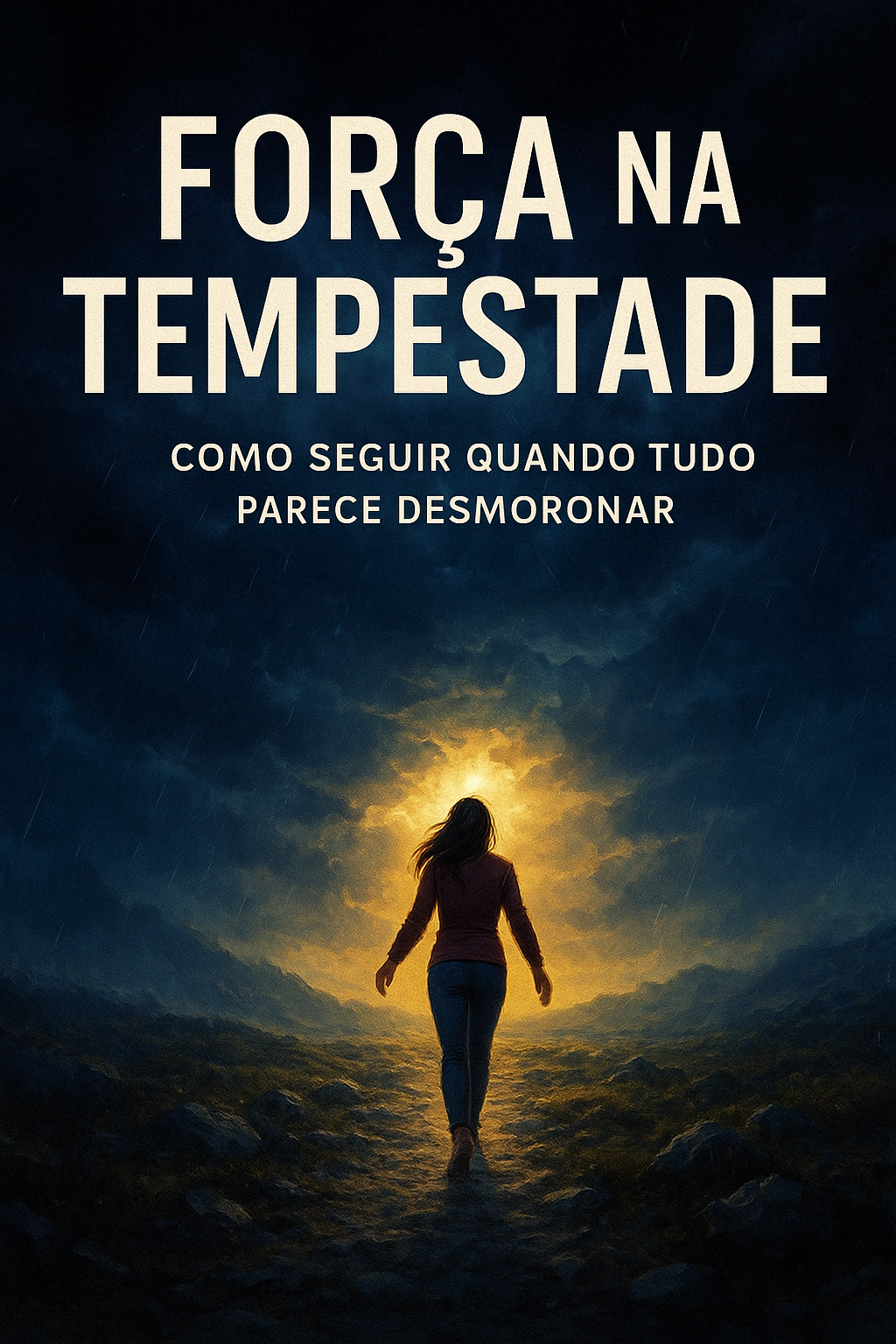 Força na Tempestade - Como Seguir Quando Tudo Parece Desmoronar.