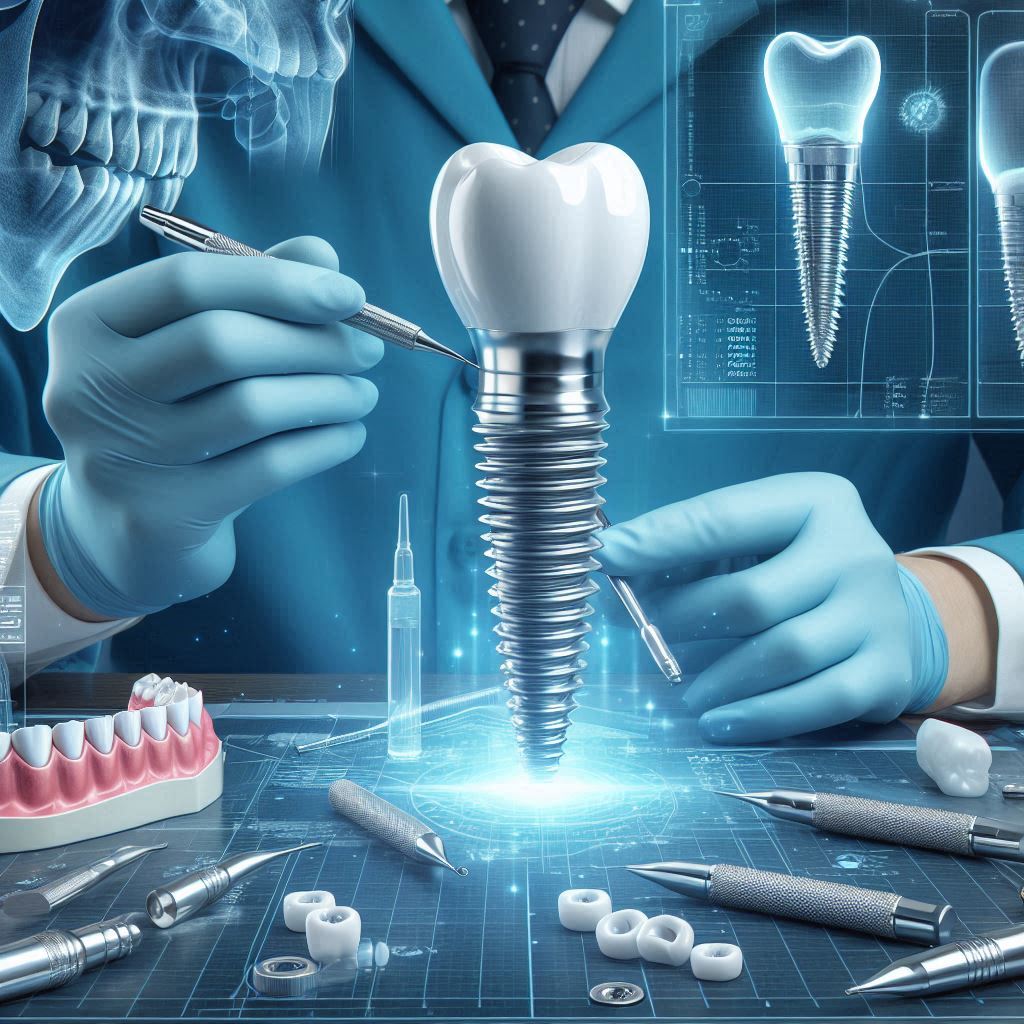 Implantología Dental: Desde la Planificación hasta la Colocación