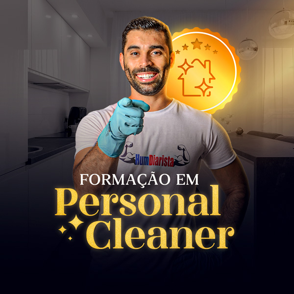 Formação Personal Cleaner - Humberto Felipe Celanti | Hotmart