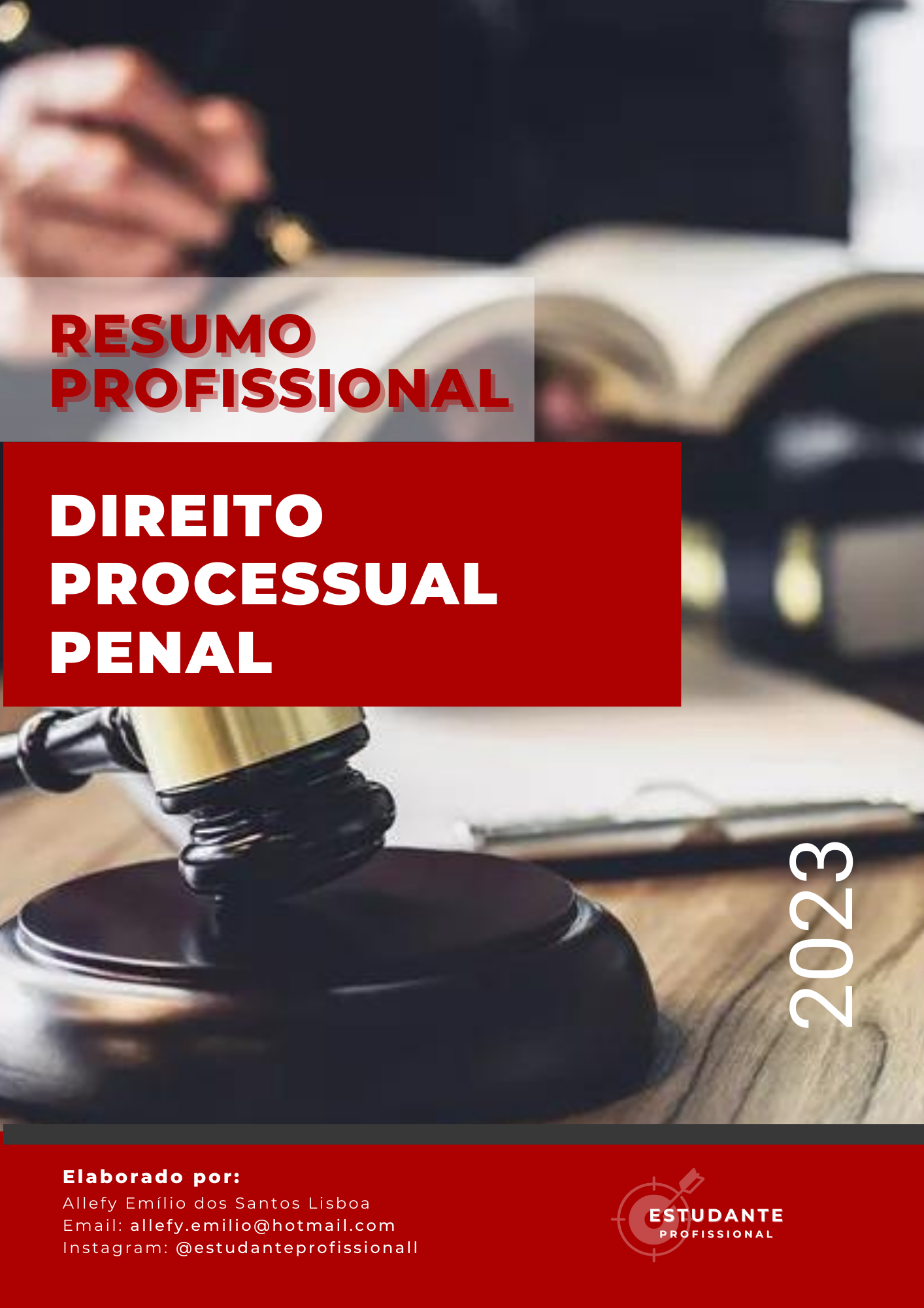 PROCESSO PENAL PARA CONCURSOS PÚBLICOS - RESUMO PROFISSIONAL - Alle...