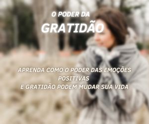 O PODER DA GRATIDAO