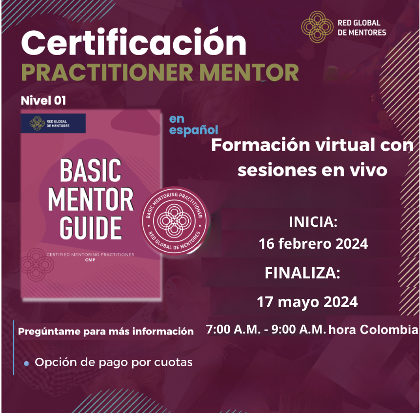 Certified Basic Mentoring Practitioner BMP - AE MENTORIA Y CONSULTO...