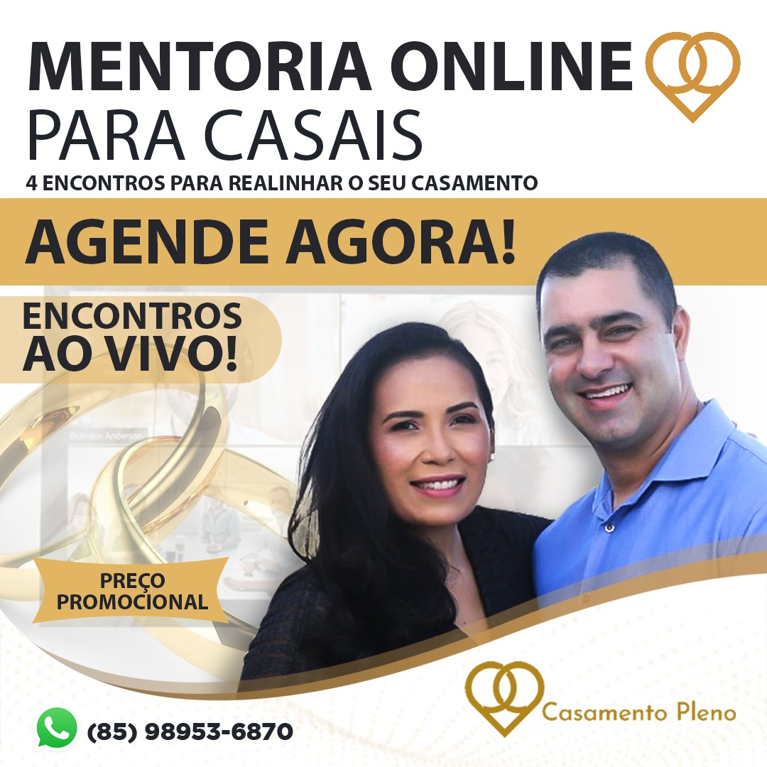 Mentoria Casal - Realinhando seu Casamento - Jean Nacruth | Hotmart
