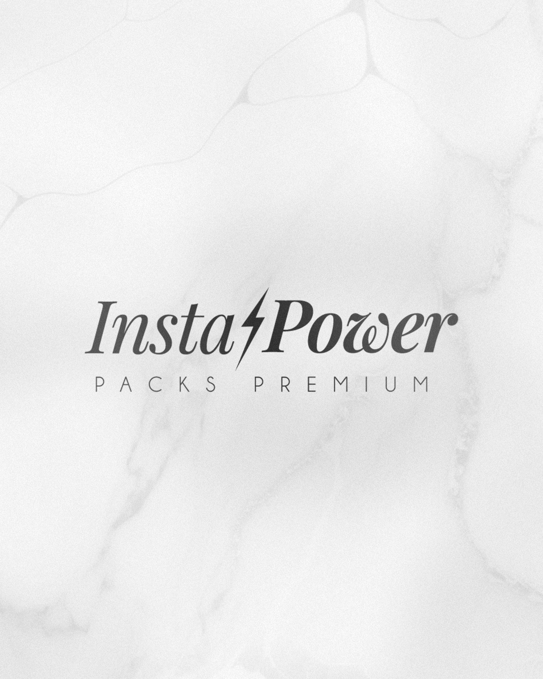Insta Power | Black&White - Magali Souza | Designer | Hotmart