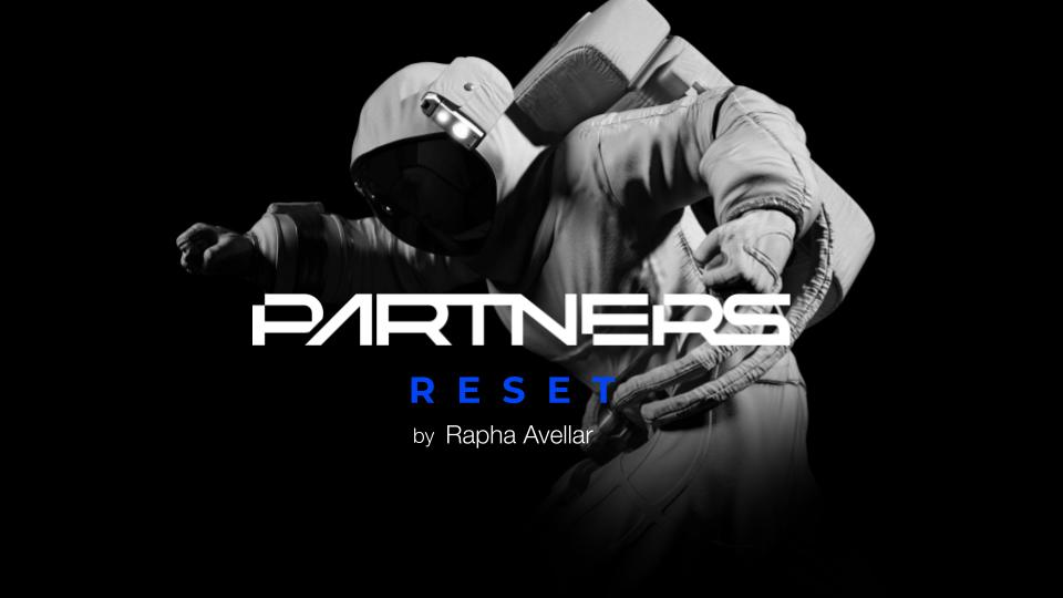 PARTNERS RESET - Rapha Avellar - Avellar Media Consultoria, Publici...