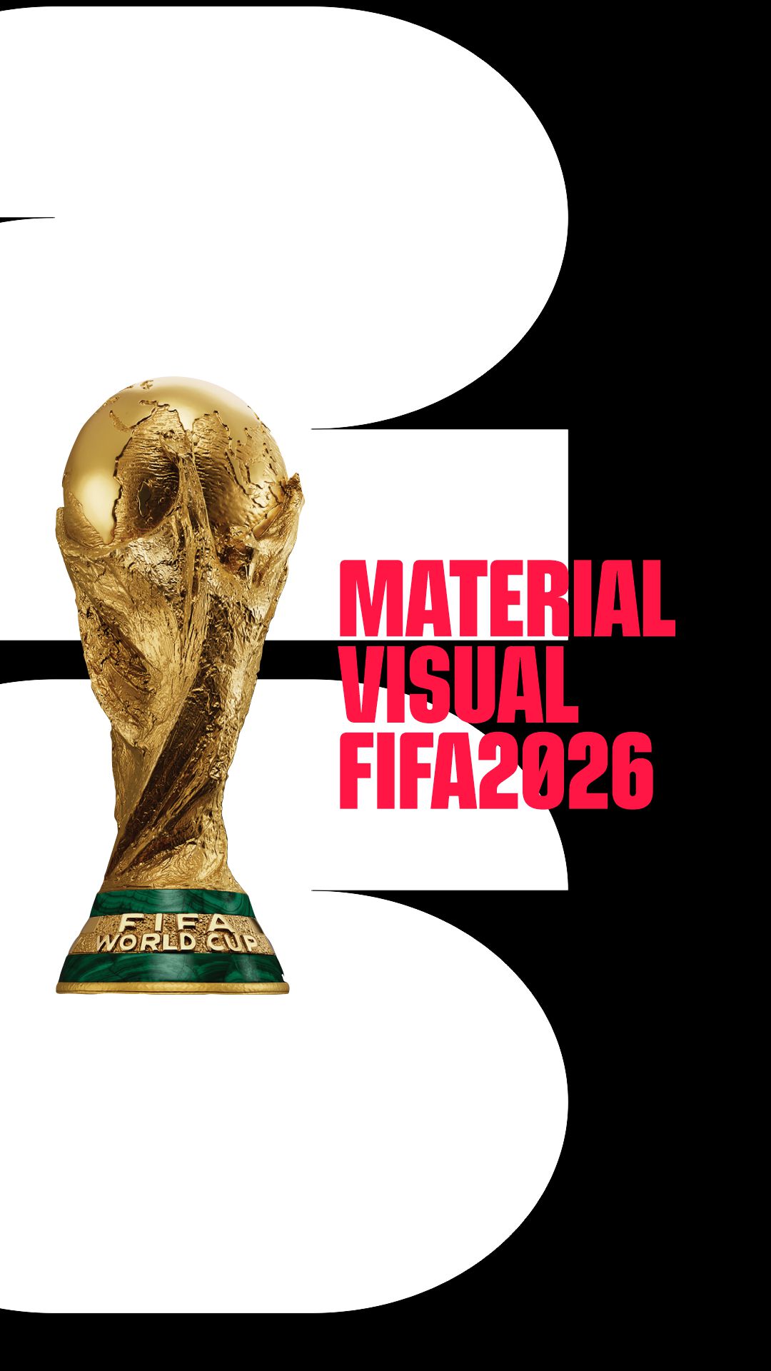 Identidade Visual Copa do Mundo | FIFA World Cup™ 2026 - Central B1...