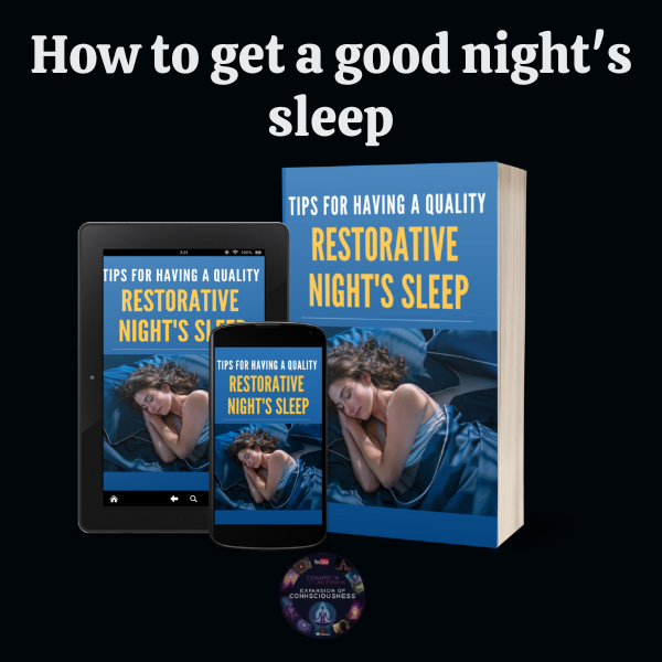How to get a good night's sleep
